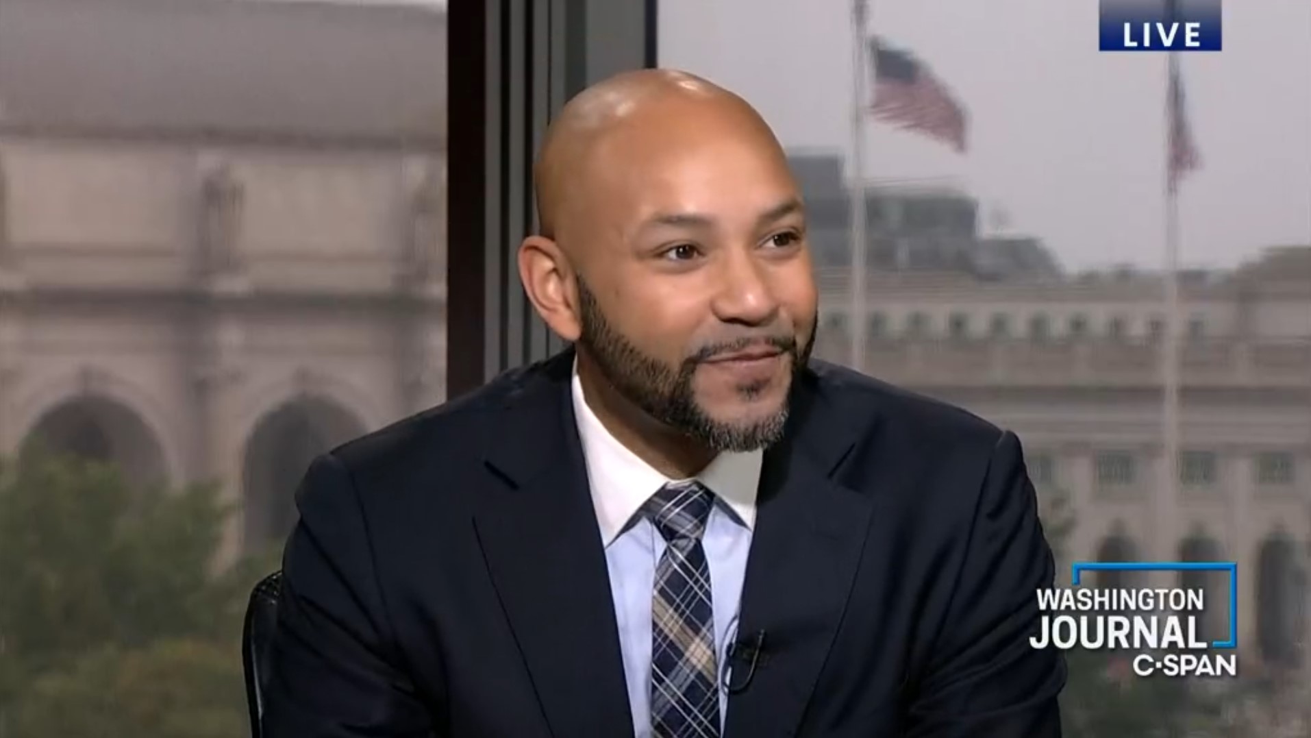 Washington Journal: John Malcolm and Rakim Brooks on the New Supreme ...